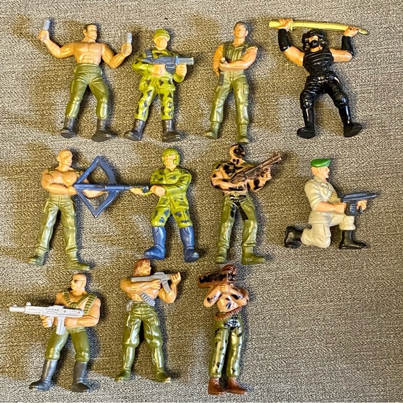 Toys | Guts Figure Toy Vtg 1986 Mattel Guts Soldier Gut Jungle Fighter ...